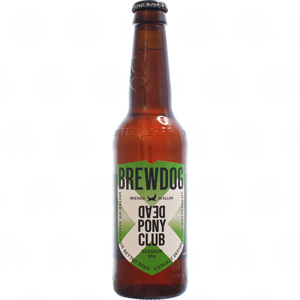 Dead Pony Club - Bière session IPA écossaise brassée par Brewdog – Beer ...