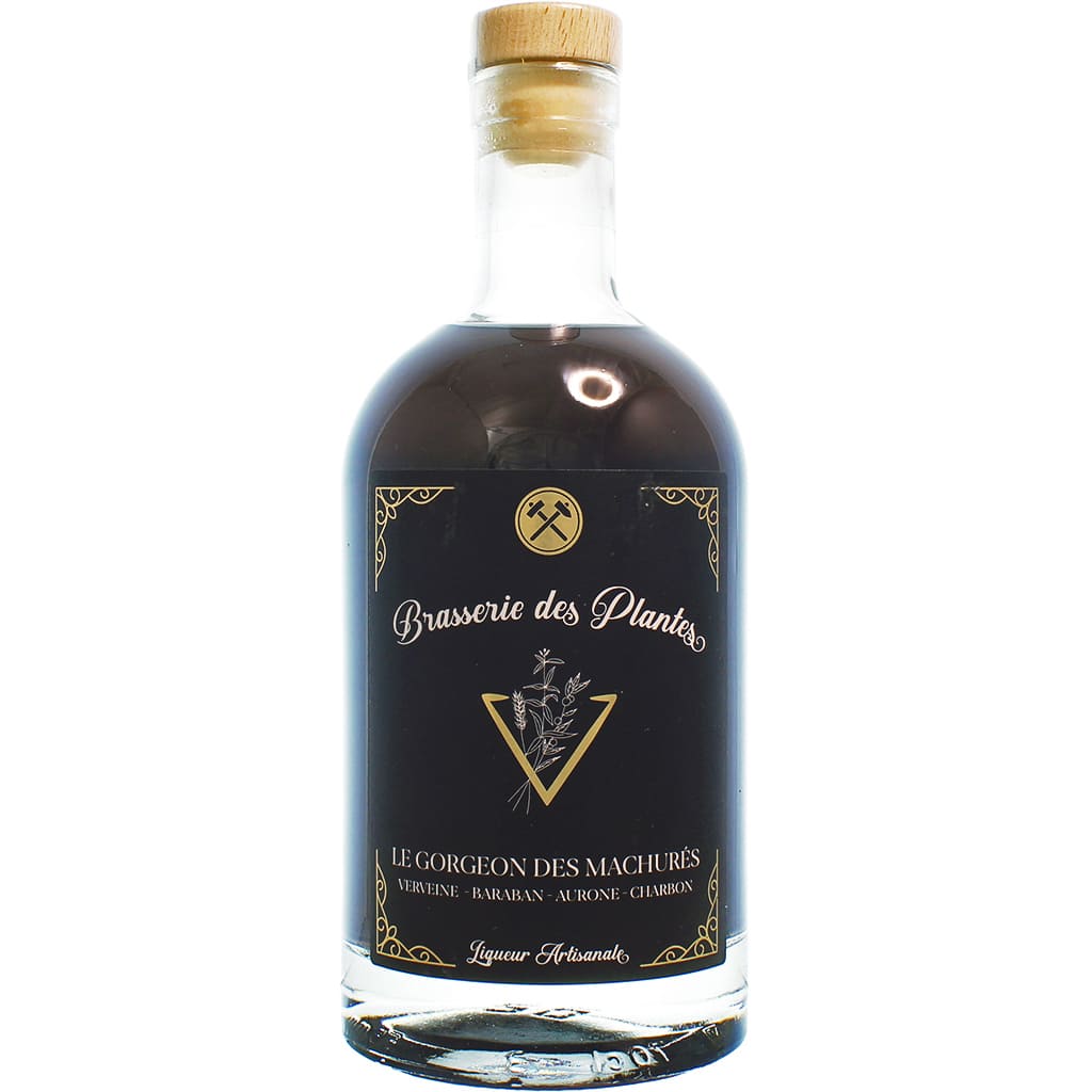 Liqueur française de type Verveine Le Gorgeon des Machurés par ...