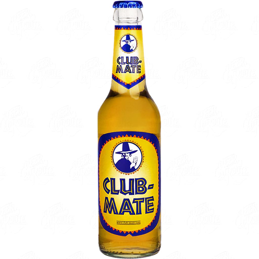 Club-Mate, infusion stimulante et pétillante de yerba maté 100% ...