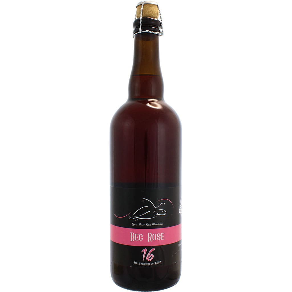 Bière Bec Rose brassée par Les Brasseurs du Sornin à Pouilly-Sous ...